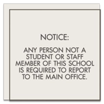 Intersign.com | sign type more sign types information signs