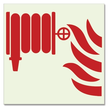 Fire Hose Signs | Fire Hose Symbol | INTERSIGN