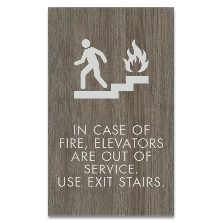 Intersign.com | sign type exit signs in case of fire signs