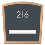 Apex Room Number Signs | Intersign
