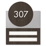 Intersign.com | sign type room number signs 2 slot room number signs