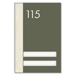 Intersign.com | sign type room number signs 2 slot room number signs