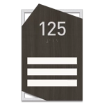 Chassis Room Number Signs | Intersign.com