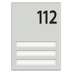 Intersign.com | sign type room number signs 2 slot room number signs