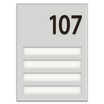 Intersign.com | sign type room number signs 2 slot room number signs