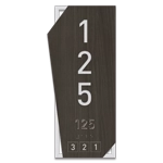 Chassis Room Number Signs | Intersign.com