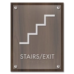 Intersign.com | sign type schools universities stairs elevator signs
