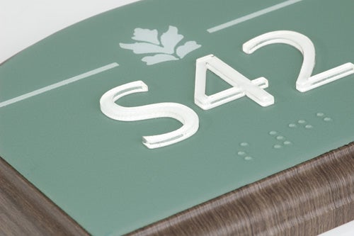 Intersign.com | sign collectionscontourroom number signspatient room ...