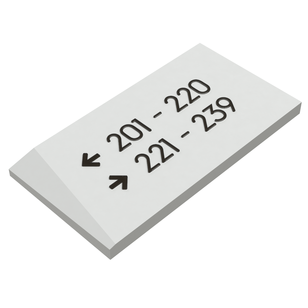 Facets Wayfinding Signs | FCT-D48 | Intersign