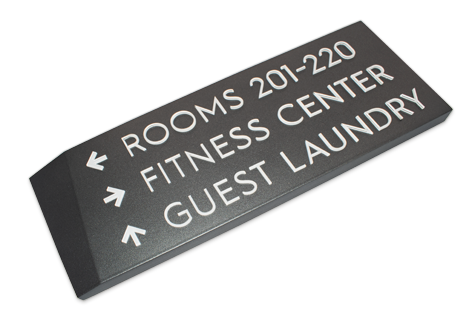 Facets Wayfinding Signs | FCT-D48 | Intersign