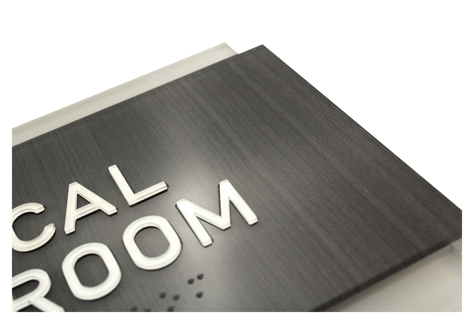 Intersign.com | sign collectionsstructureroom signs2 line common room ...