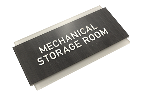 Intersign.com | sign collectionsstructureroom signs2 line common room ...