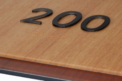 Intersign.com | sign collections woodland collection room number signs ...