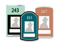 Intersign.com | sign type schools universities room number signs