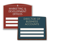 Intersign.com | sign type room signs suite id signs