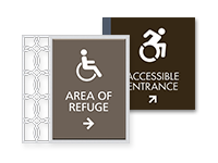 Intersign.com | sign type accessible signs